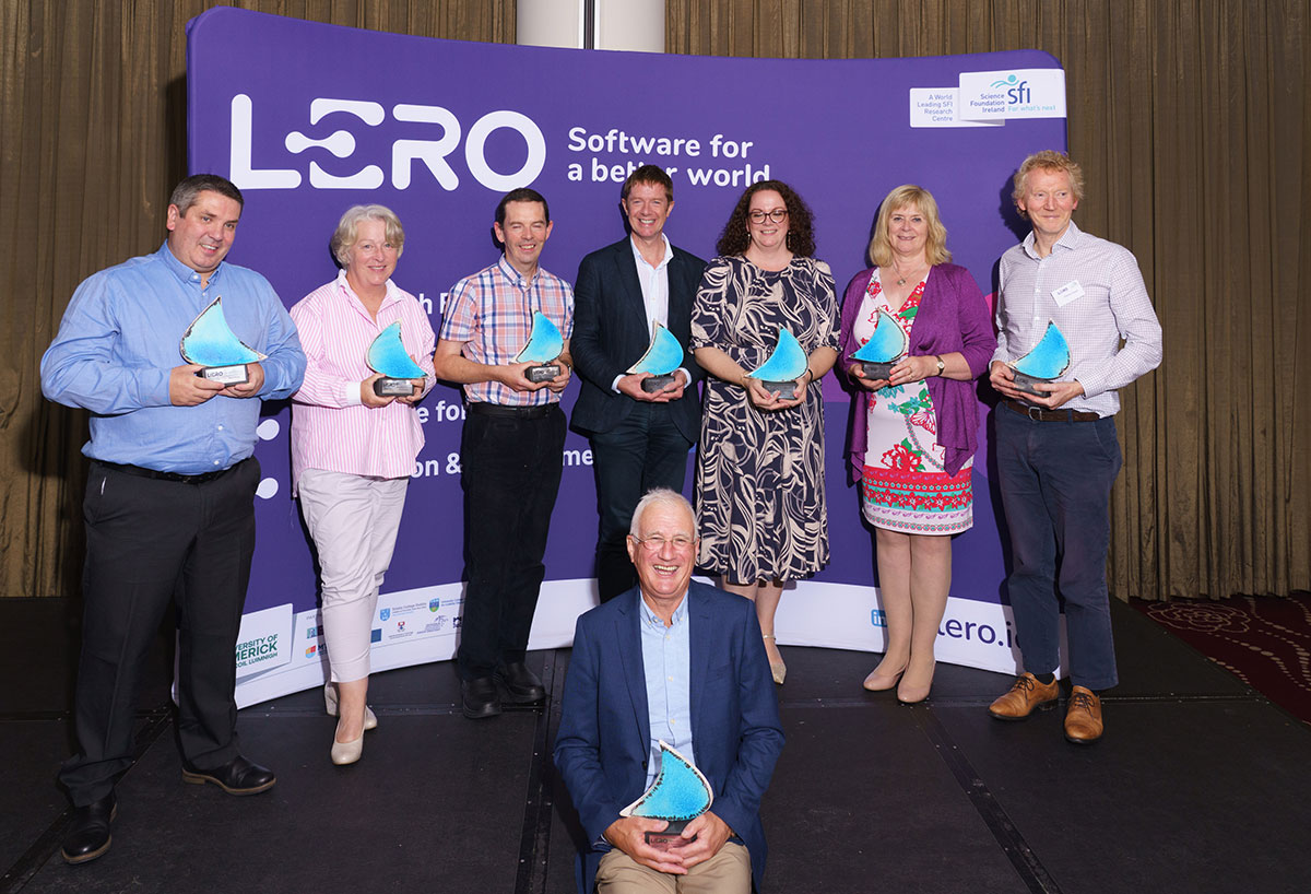 Professor Brian Fitzgerald honoured to receive Professor Rory O’Connor ...