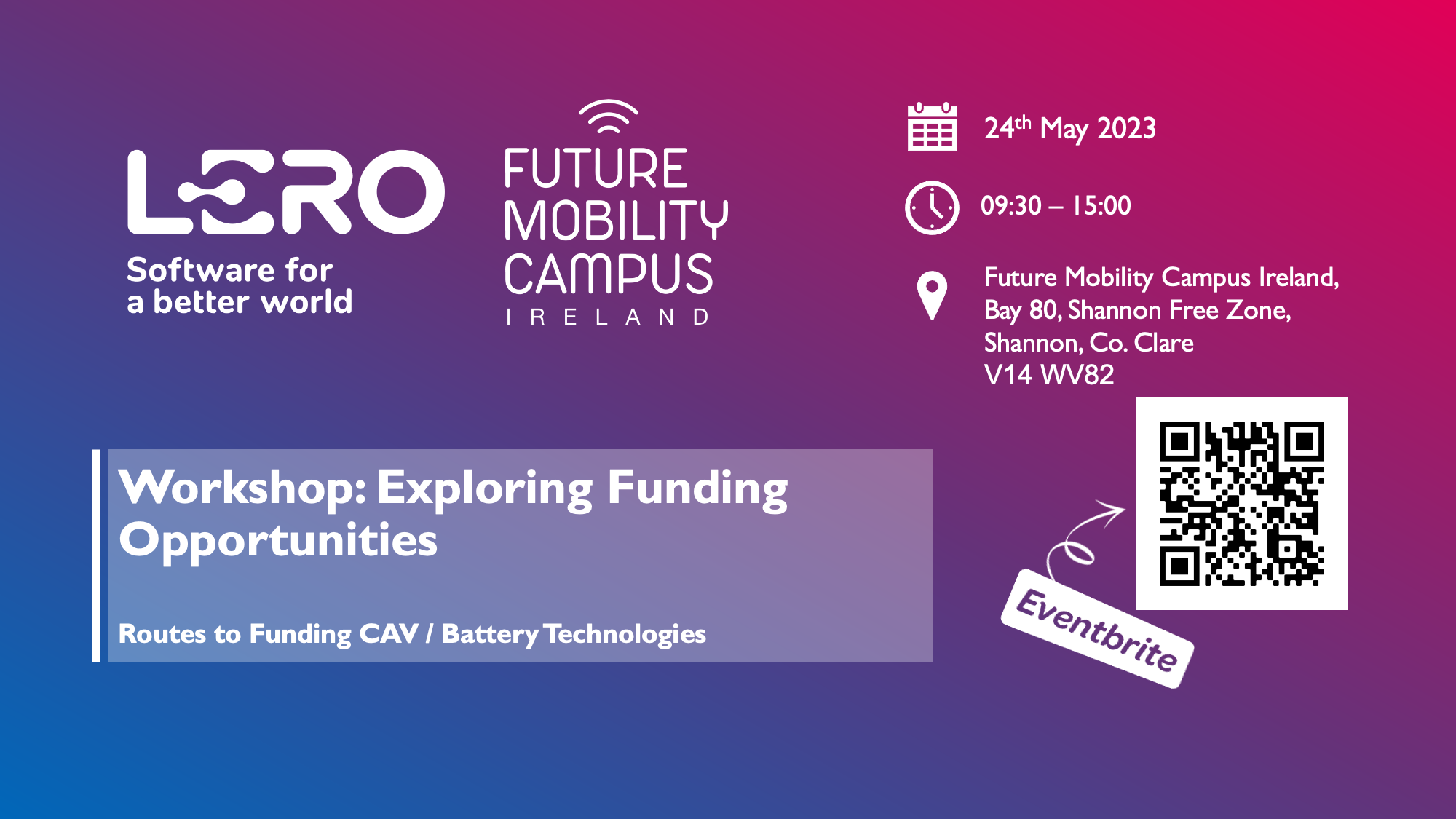 Event : Lero/FMCI workshop - Lero