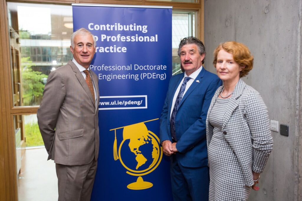 Minister Halligan launches new professional doctorate - Lero