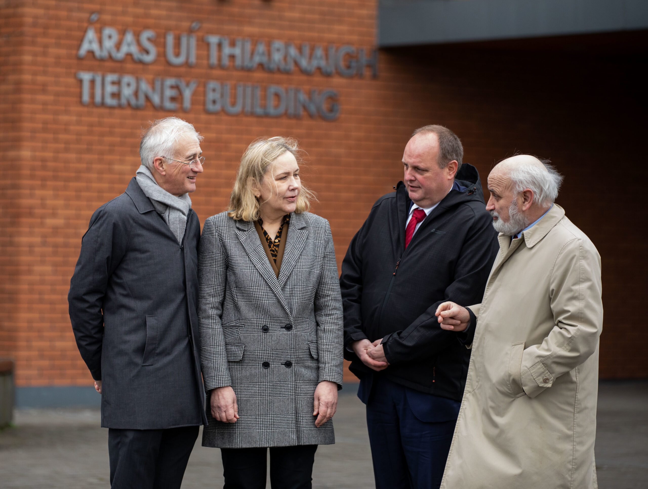 Norwegian Ambassador visit to Lero - Lero